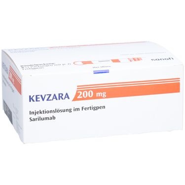 KEVZARA 200 mg Injektionslösung im Fertigpen 6 St mit dem E-Rezept ...