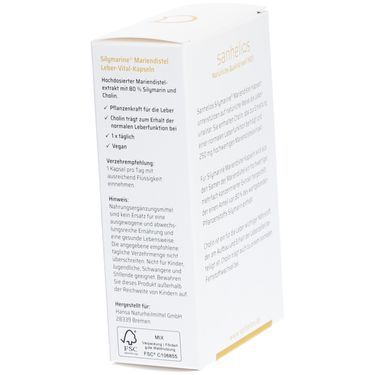 sanhelios® Silymarine® Leberschutz 60 St - Shop Apotheke