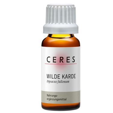 CERES Wilde Karde Dipsacus fullonum Extrakt Tropfen 20 ml - Shop Apotheke