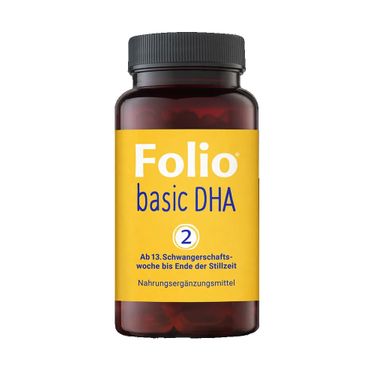 Folio 2 basic DHA 30 St - Shop Apotheke