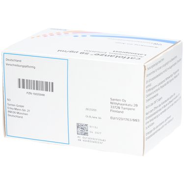 CATIOLANZE 50 Mikrogramm/ml Augentropfen Emulsion 90x0,3 ml mit dem E ...