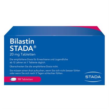 Bilastin STADA® 20 mg Tabletten 10 St - Shop Apotheke