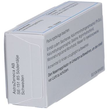 FLUENZ Nasenspray Suspension 2025/2026 1x0,2 ml mit dem E-Rezept kaufen ...