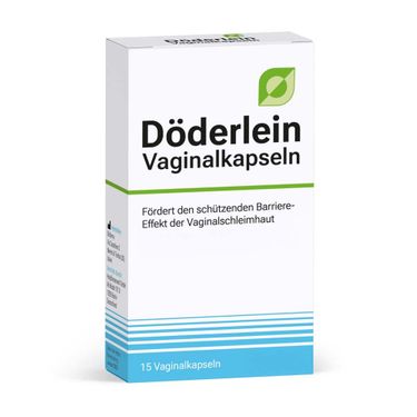 DÖDERLEIN Vaginalkapseln mit Milchsäurebakterien 15 St - Shop Apotheke