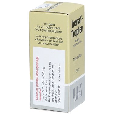 IRENAT Tropfen Österreich (AT) 1 ml = 21 Tropfen 20 ml mit dem E-Rezept ...