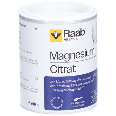 Magnesiumcitrat 200 g - Shop Apotheke