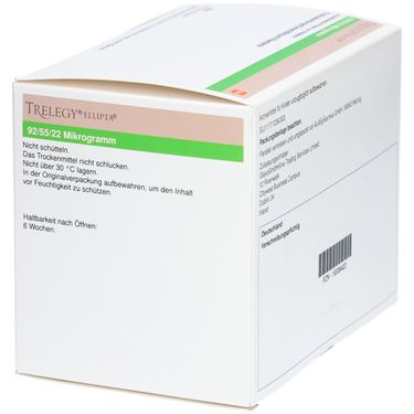 TRELEGY Ellipta 92 µg/55 µg/22 µg ed.P.z.Inh.30ED 3 St mit dem E-Rezept ...