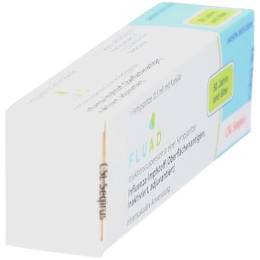 FLUAD 2025/2026 Inj.-Susp.F-Spr.m.Kanüle 1x0,5 ml mit dem E-Rezept ...