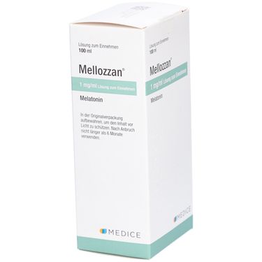 MELLOZZAN 1 mg/ml Lösung zum Einnehmen 100 ml mit dem E-Rezept kaufen ...