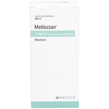 MELLOZZAN 1 mg/ml Lösung zum Einnehmen 100 ml mit dem E-Rezept kaufen ...