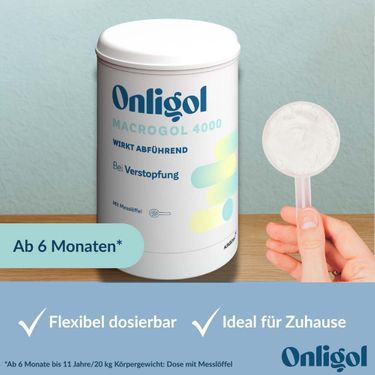 Onligol Macrogol 4000 - Shop Apotheke