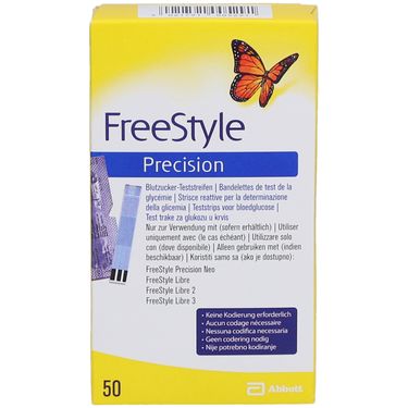 FREESTYLE Precision Blutzucker-Teststreifen – Zuverlässigkeit und ...