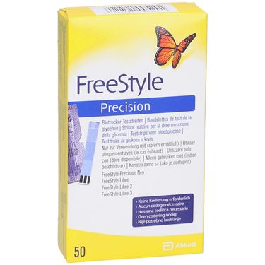 FREESTYLE Precision Blutzucker-Teststreifen – Zuverlässigkeit und ...