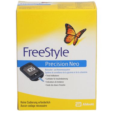 Abbott FreeStyle Precision Neo Blutzucker- und Ketonmesssystem 1 St ...