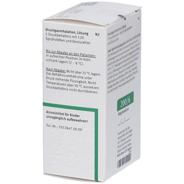 LUFORBEC 200 µg/6 µg 120 Hub Dosieraerosol 1 St mit dem E-Rezept kaufen ...