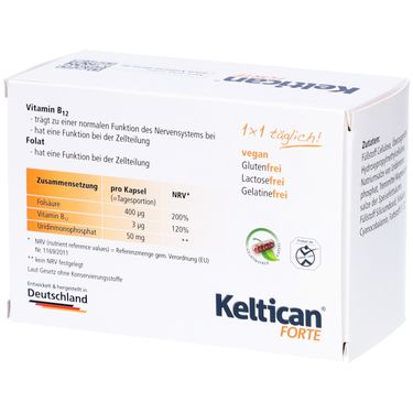 Keltican® forte 50 St - Shop Apotheke