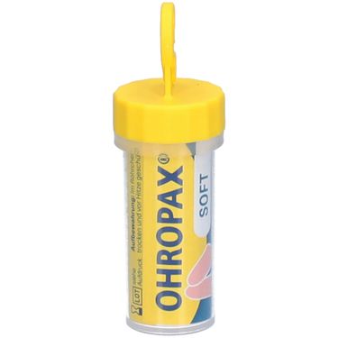 OHROPAX soft Schaumstoff In-Ohr Stöpsel 2 St - Shop Apotheke