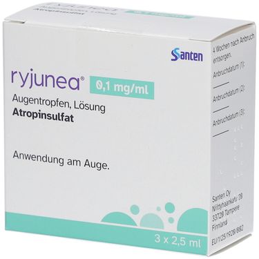 RYJUNEA 0,1 mg/ml Augentropfen Lösung 3x2,5 ml mit dem E-Rezept kaufen ...
