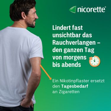 Nicorette Nikotinpflaster 15 mg zur Rauchentwöhnung 21 St - Shop Apotheke