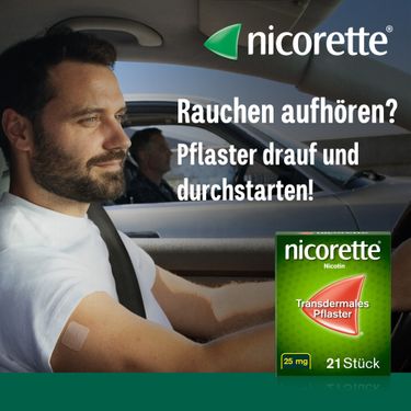Nicorette Nikotinpflaster 15 mg zur Rauchentwöhnung 21 St - Shop Apotheke
