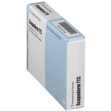 Scopoderm TTS 5 St - shop-apotheke.com