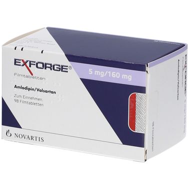 Blutdrucksenker Exforge | Shop Apotheke