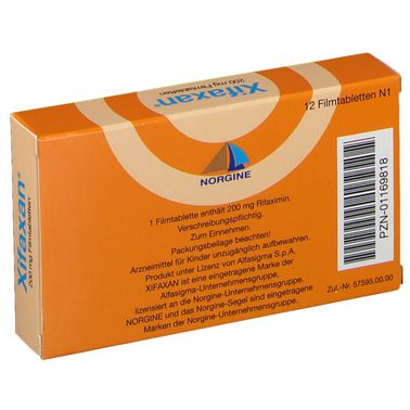 Xifaxan® 200 mg 12 St - shop-apotheke.com