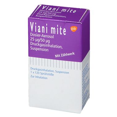 Viani® mite 25 ug/50 ug 1 St - shop-apotheke.com