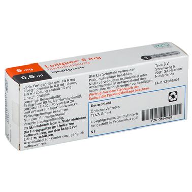 Lonquex® 6 mg 1 St - shop-apotheke.com