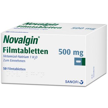 Novalgin® 500 mg 50 St - shop-apotheke.com