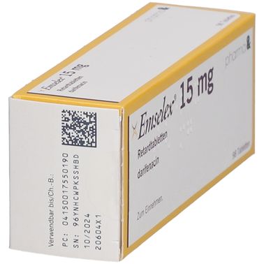 Emselex 15 mg Retardtabletten 98 St - shop-apotheke.com