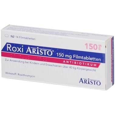 Roxi Aristo® 150 mg 14 St - shop-apotheke.com