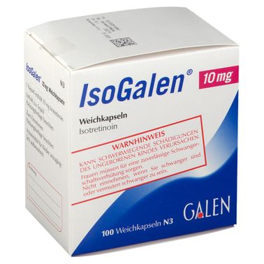 IsoGalen® 10 mg 100 St - shop-apotheke.com