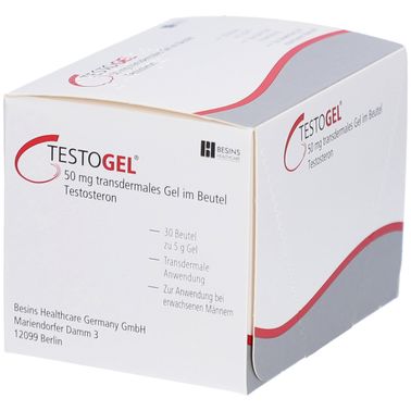 TESTOGEL® 50 mg 30 St - shop-apotheke.com