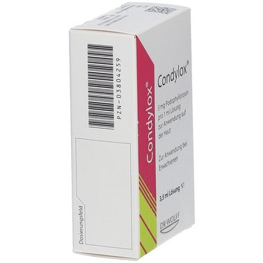 Condylox® 3,5 ml - shop-apotheke.com