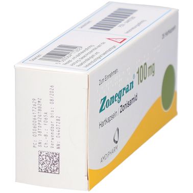 Zonegran® 100 mg 28 St - shop-apotheke.com