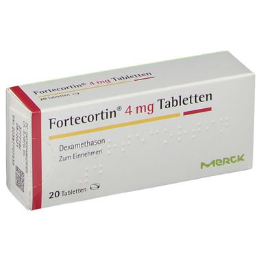 Fortecortin® 4 mg 20 St - shop-apotheke.com