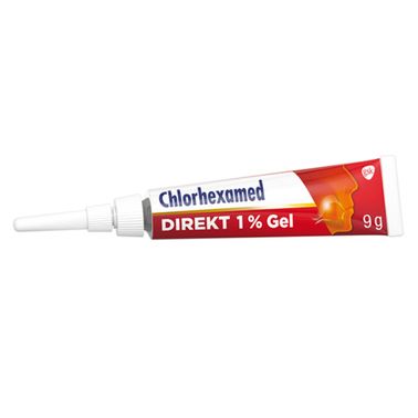 Chlorhexamed® DIREKT Gel 1 % 9 g - shop-apotheke.com