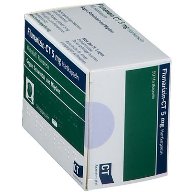 Flunarizin-CT 5 mg 50 St - shop-apotheke.com