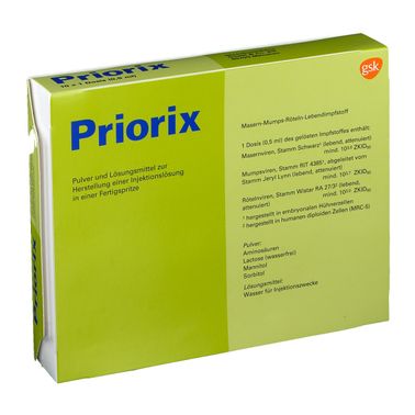 Priorix: Impfstoff | Shop Apotheke