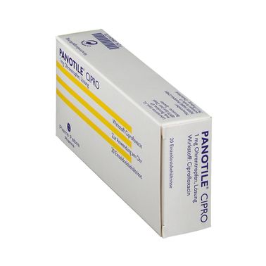 Panotile® Cipro 1 mg Ohrentropfen 20x0,5 ml - shop-apotheke.com