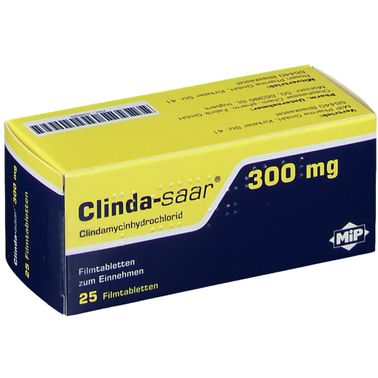 Clinda-saar® 300 mg 25 St - shop-apotheke.com