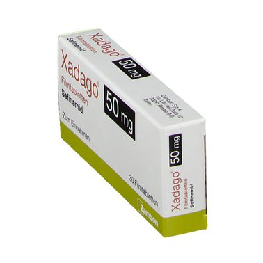 Xadago® 50 mg 30 St - shop-apotheke.com