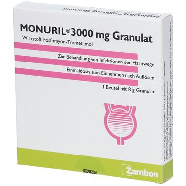 Monuril 3000 mg Granulat 1x8 g - shop-apotheke.com