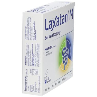 Laxatan® M 10 St - shop-apotheke.com
