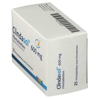 Clindasol 600 mg 25 St - shop-apotheke.com