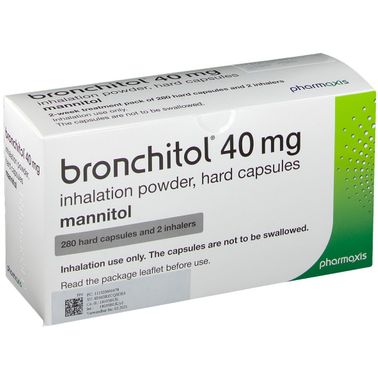 bronchitol® 40 mg 280 St - shop-apotheke.com