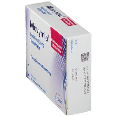 Movymia® 20 µg/80 µl Injektionslösung 3 St - shop-apotheke.com