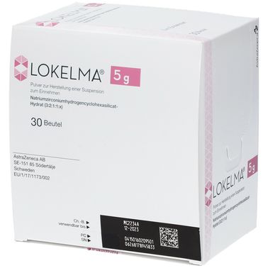 Lokelma® 5 g 30 St - shop-apotheke.com