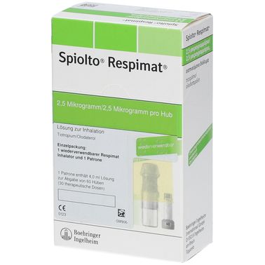 Spiolto Respimat | Shop Apotheke